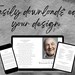 Funeral Bulletin, Funeral Program, Editable Bulletin, Custom Program ...