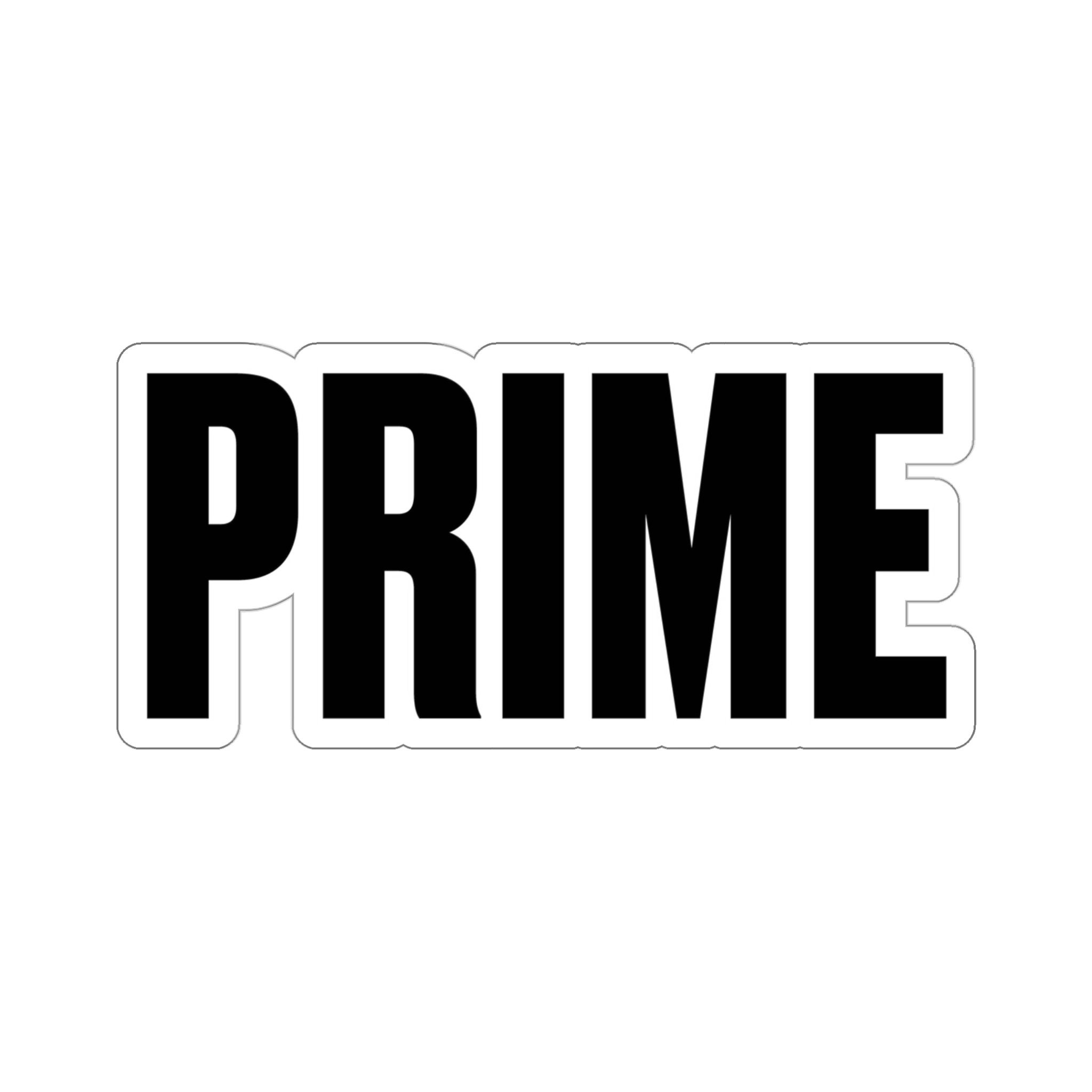 Prime Hydration Logo Sticker - Etsy