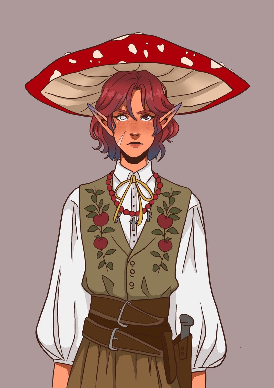 Dnd Single Character Illustration Commission OC Digital Art RPG, TTRPG ...