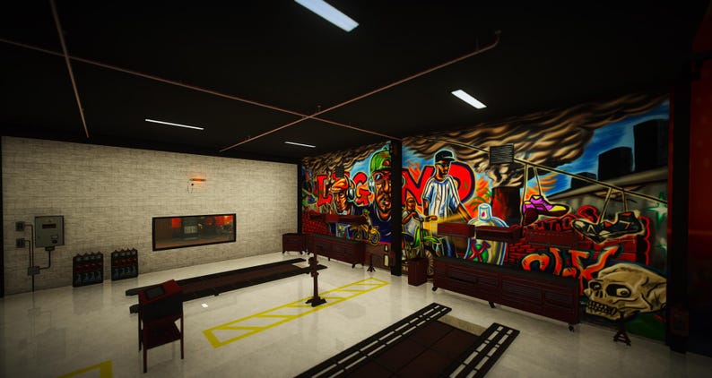 BEST Fivem Mécano MLO + Job Script | Garage Mechanic RP | Ultimate Auto ...