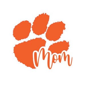 Clemson Mom Window Decal - Etsy