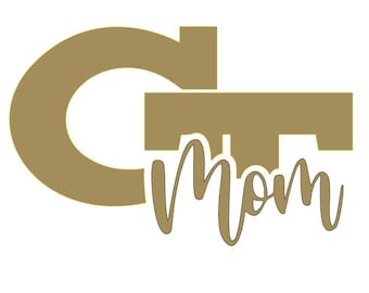 Georgia Tech Yellow Jackets 12 Premium Vinyl Decal Licensed NCAA - Etsy