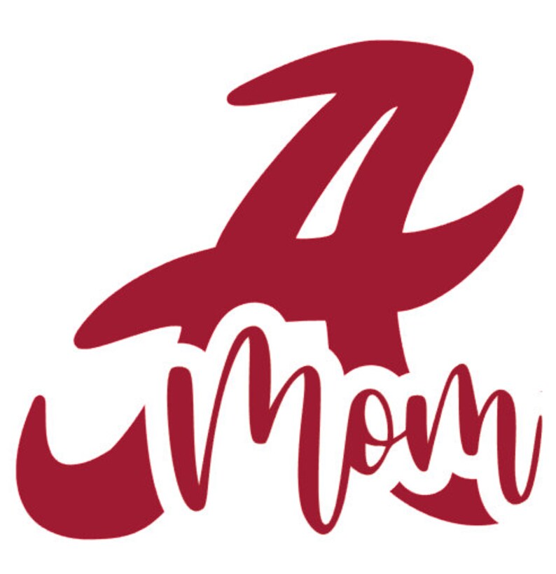 Alabama Mom Window Decal - Etsy