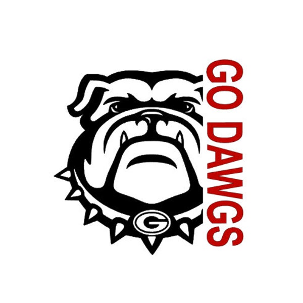 Go Dawgs Sticker - Etsy
