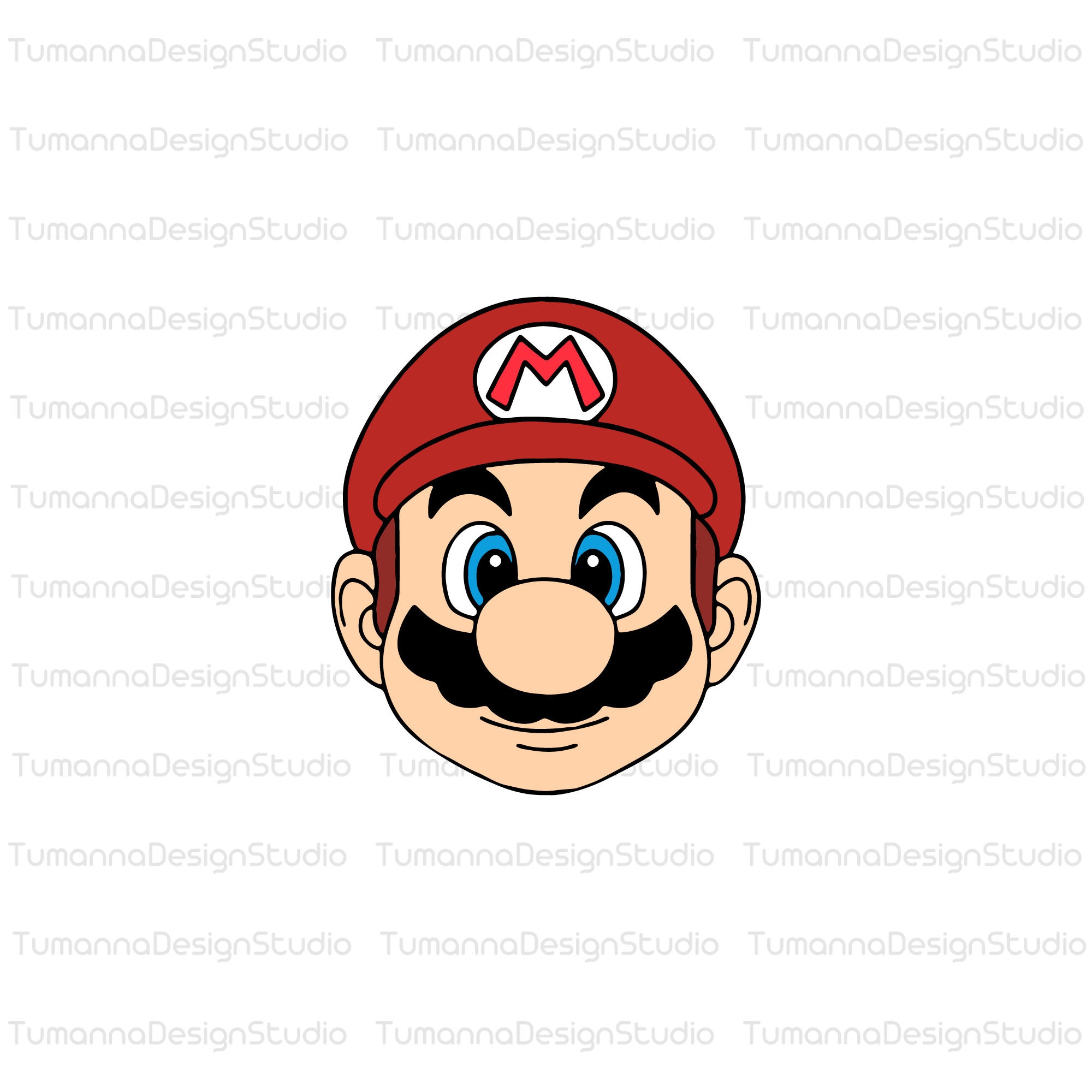Mario SVG, Mario Clipart, Mario Svg Cut Files for Cricut / Silhouette ...