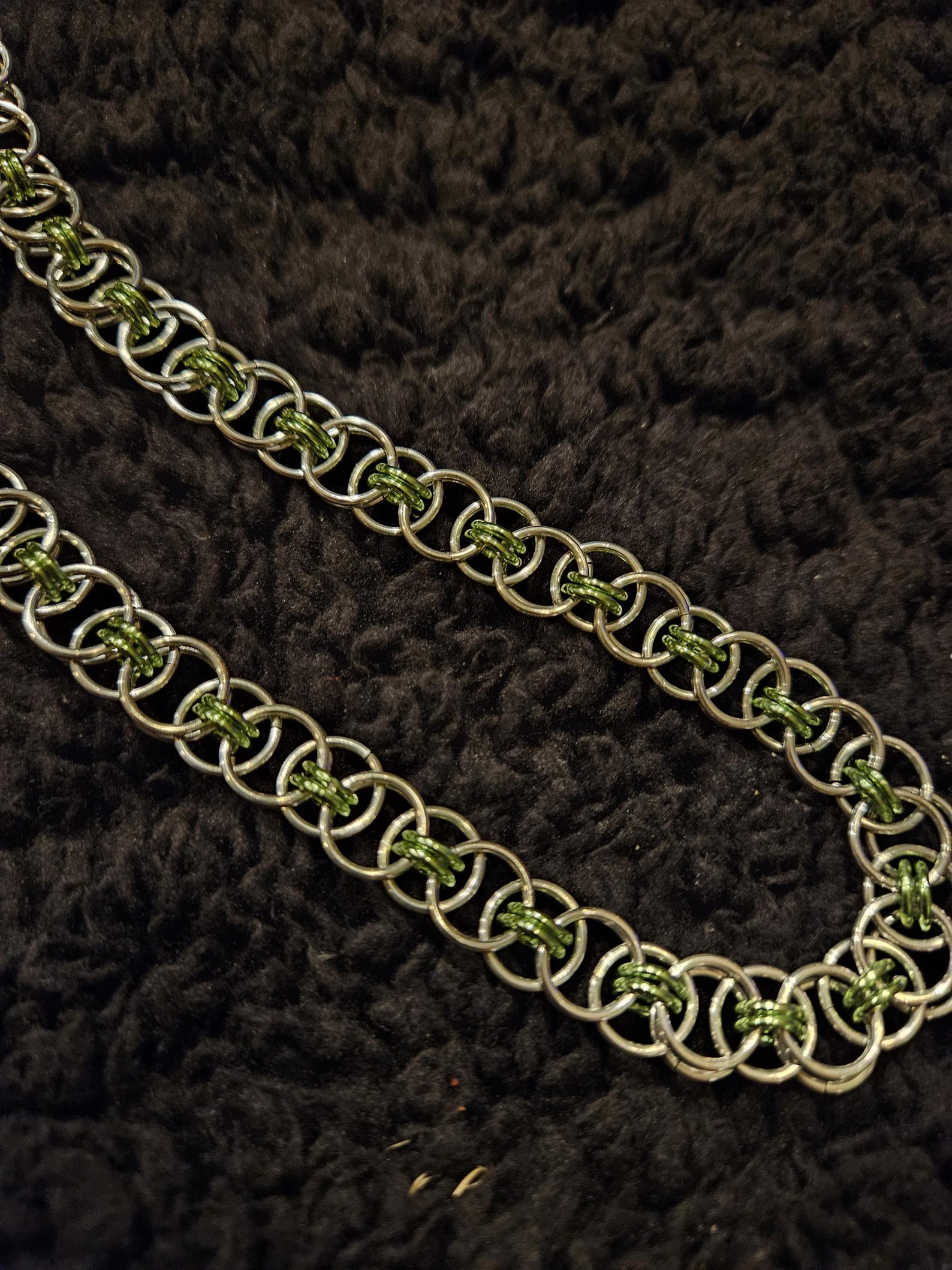 Helm Chainmail Choker Necklace - Etsy