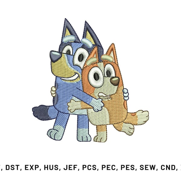 Bluey Pes Pec Art - Etsy