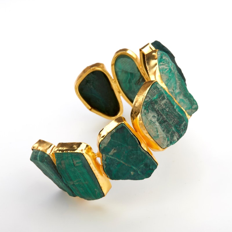 Large Stone Bracelet - Etsy