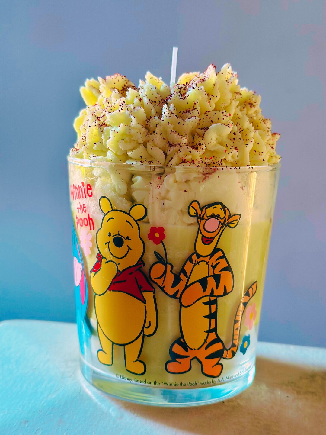 Winnie the Pooh Handmade Highly Scented Soy Wax Candle - Etsy