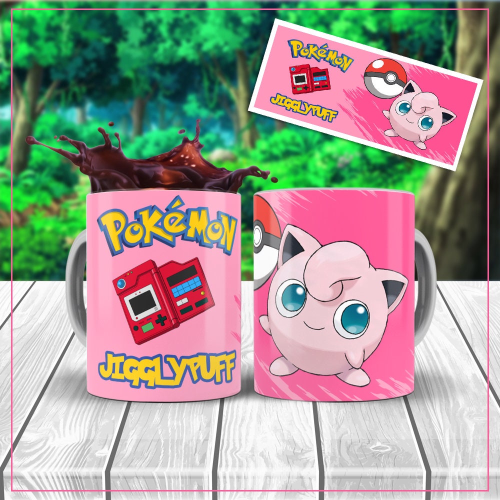 Pokemon Pack - 3X MUG Sublimation Wraps - Squirtle, Charmander ...