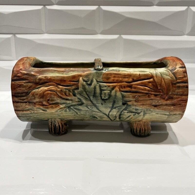 Log Vase - Etsy