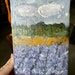 Original Art by Sonia-landscape 2, 5x7 - Etsy