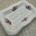 VTG Athena Porcelain Floral Soap Dish - Etsy