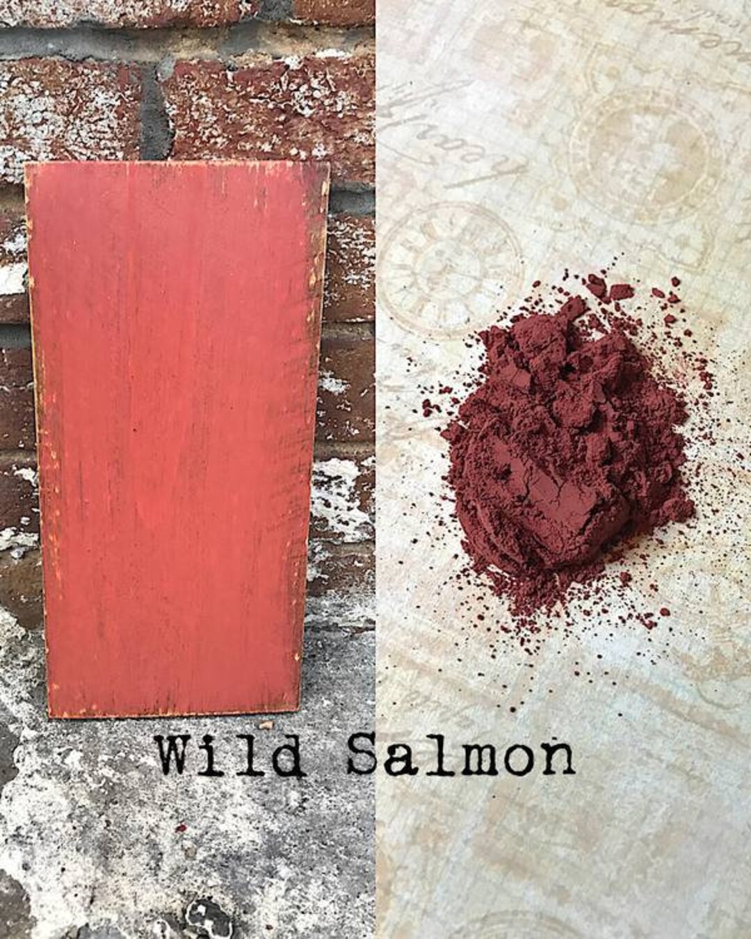 Wild Salmon junk Monkey Furniture Milk Paint - Etsy