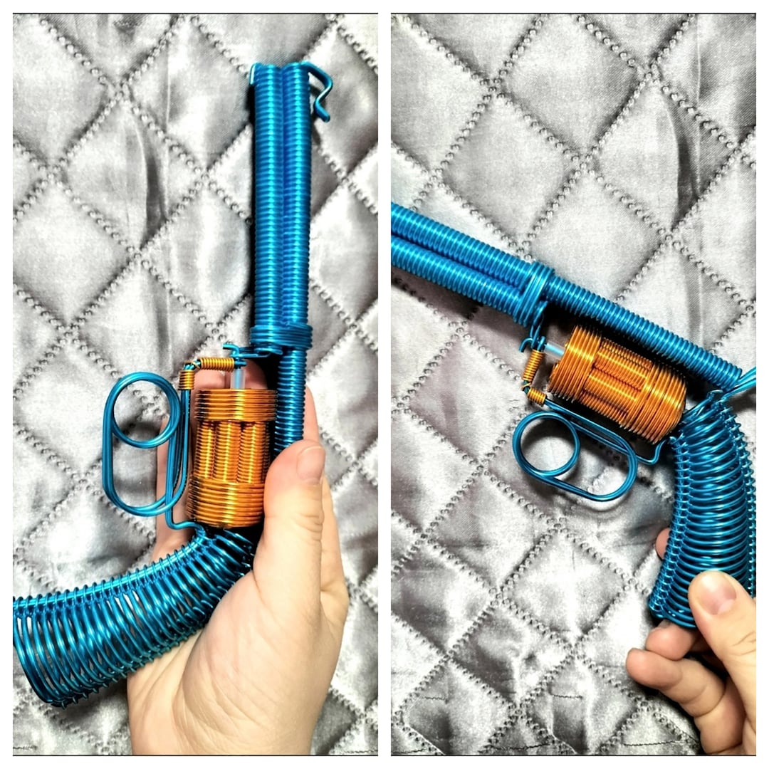 Modern Revolver Handmade Revolver Toy Revolver Prop Gun - Etsy