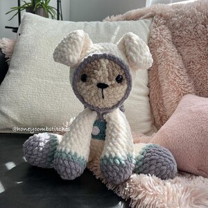 Astro-pup and Astro-cat PDF Pattern Bundle 2-in-1, Crochet Astronaut ...