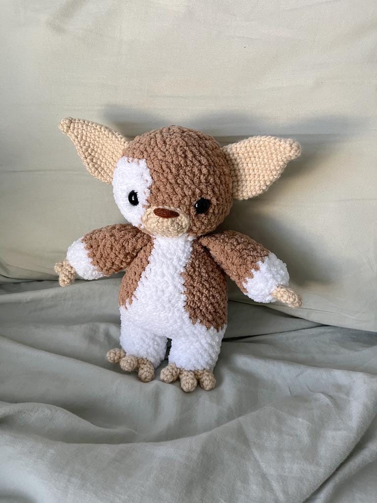 Garry the Gremlin Crochet Pattern PDF, Crochet Garry Gremlin PATTERN ...