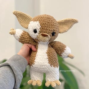 Garry the Gremlin Crochet Pattern PDF, Crochet Garry Gremlin PATTERN ...