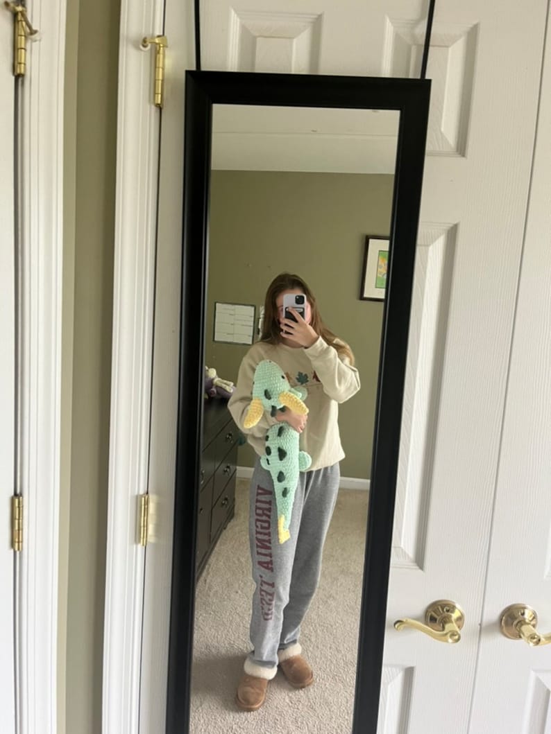 Sky Dragon Crochet Pattern PDF, Crochet Big Dragon PATTERN, Dragon ...