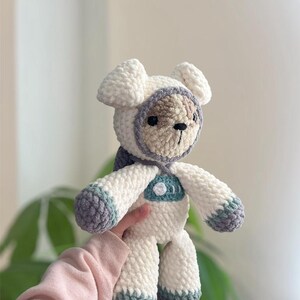 Astro-pup and Astro-cat PDF Pattern Bundle 2-in-1, Crochet Astronaut ...