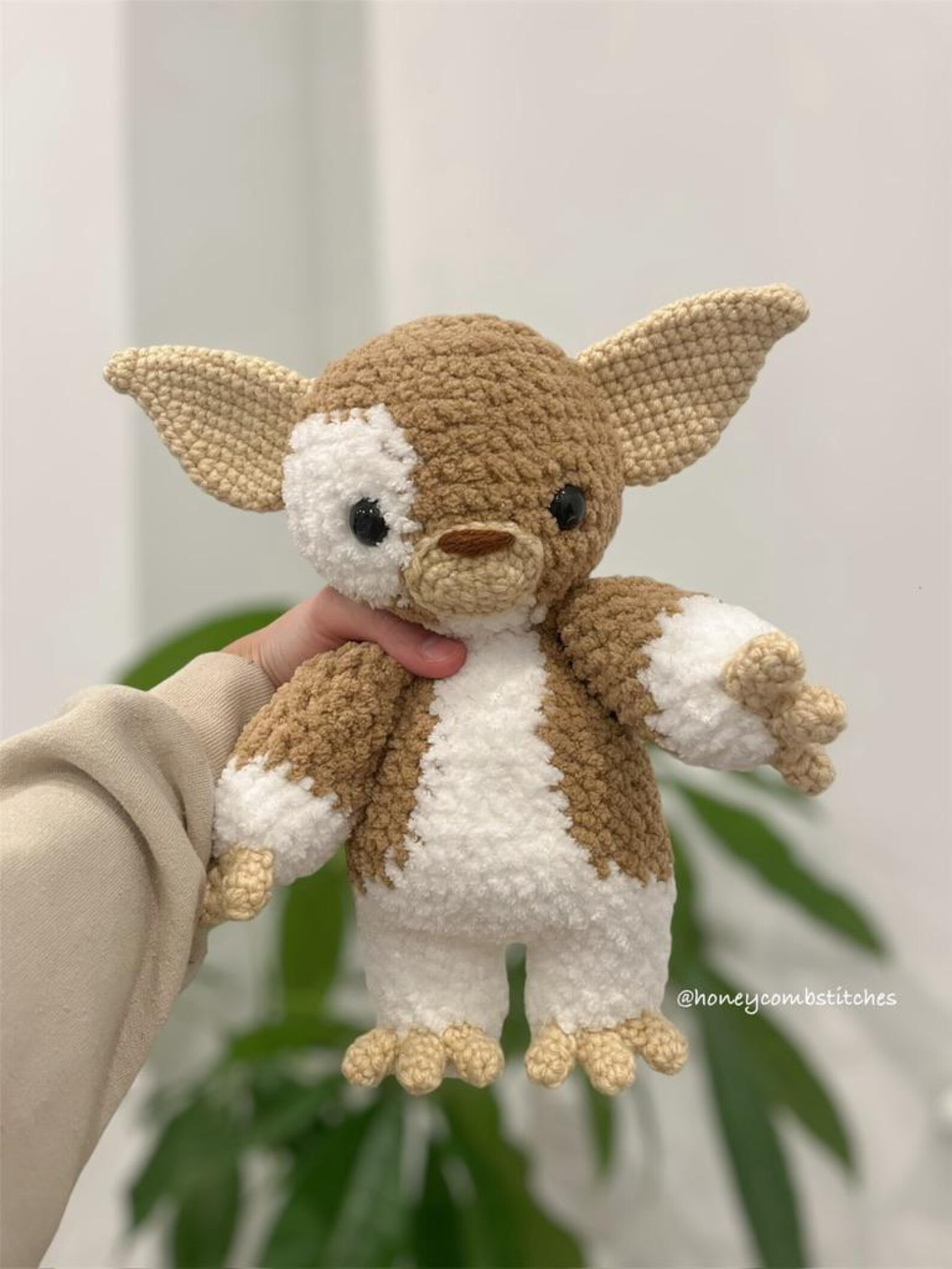 Garry the Gremlin Crochet Pattern PDF, Crochet Garry Gremlin PATTERN, Garry Gremlin Plush ...