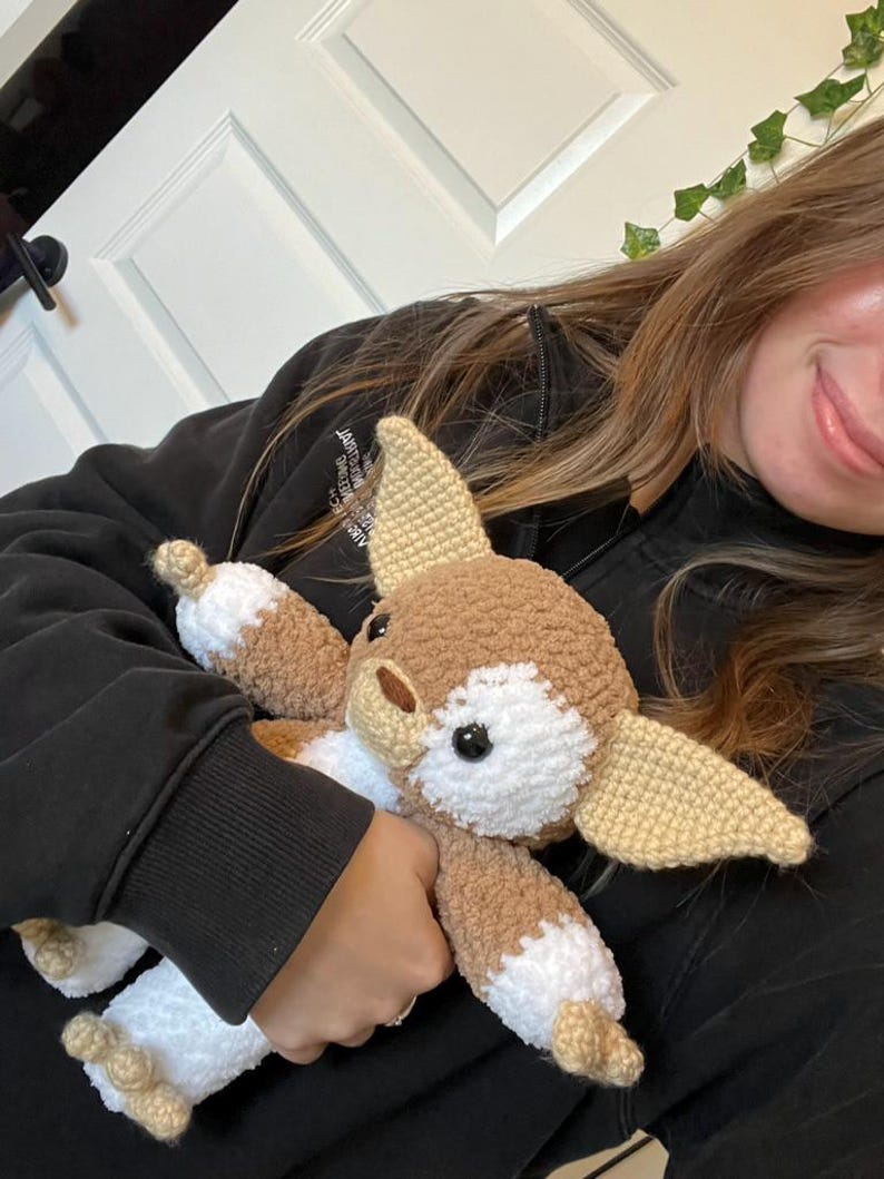 Garry the Gremlin Crochet Pattern PDF, Crochet Garry Gremlin PATTERN ...