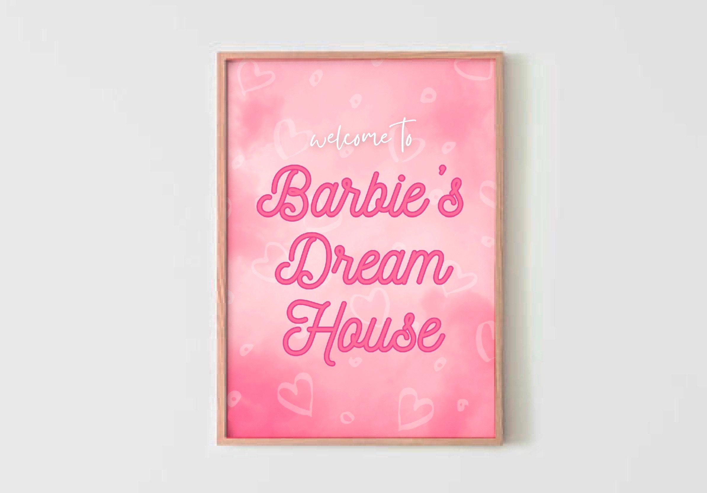 Welcome to Barbies Dreamhouse Digital Print Barbie 2023 (Download Now ...