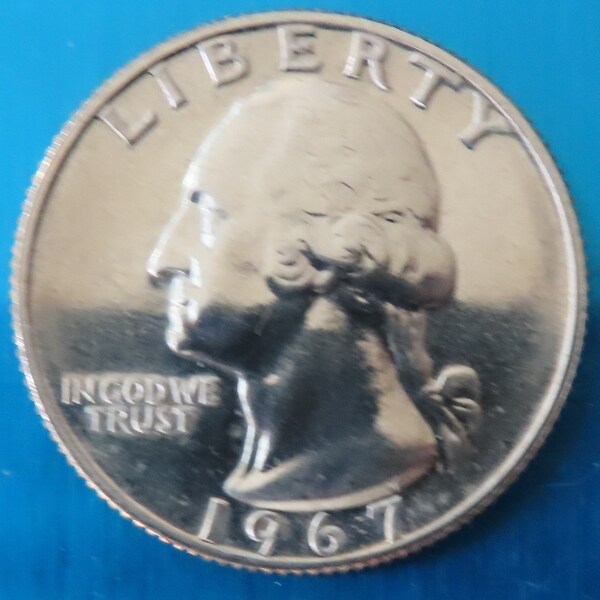 1967 Quarter - Etsy