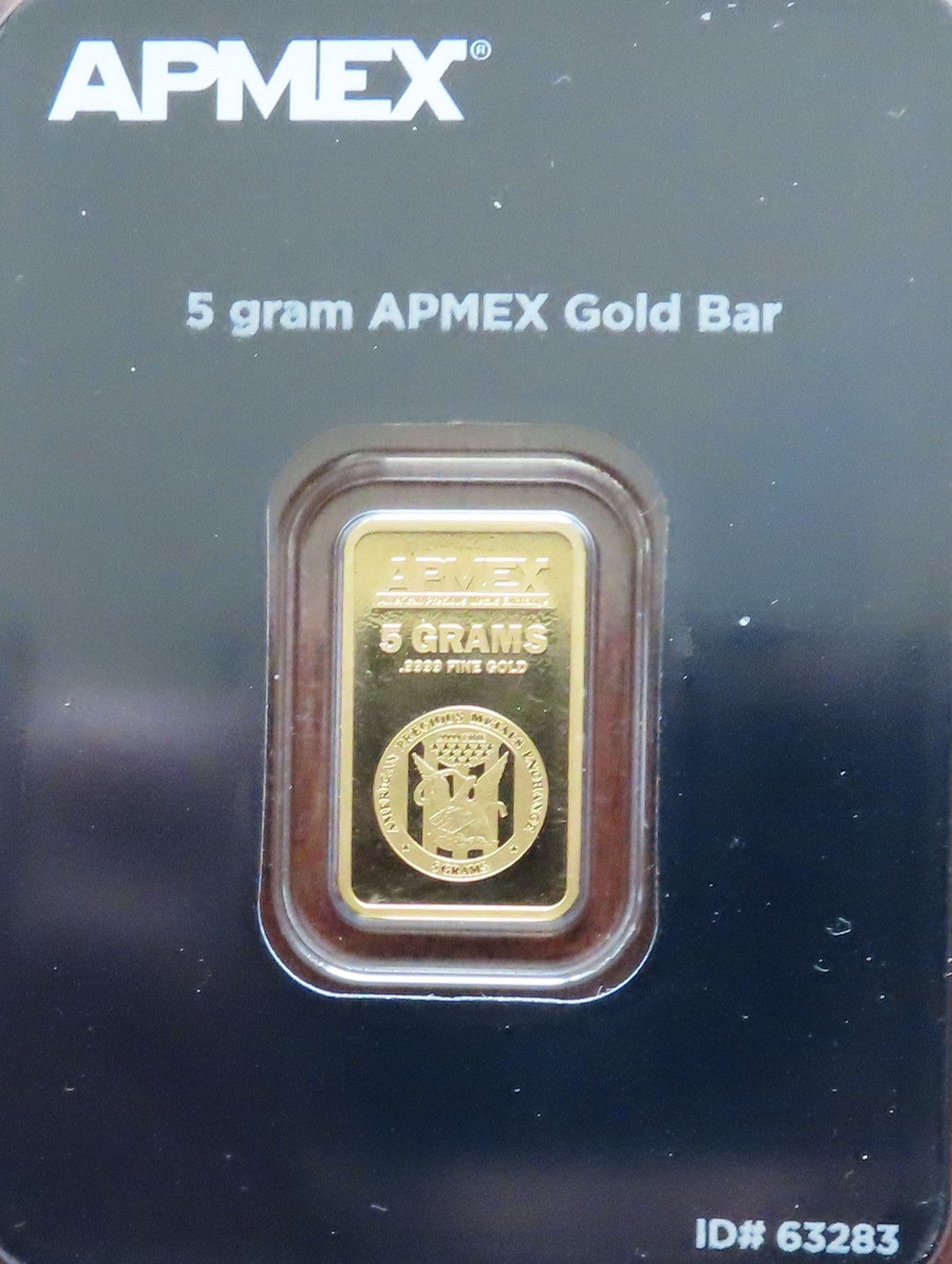 5 Gram Gold Bar Apmex Bullion - Etsy