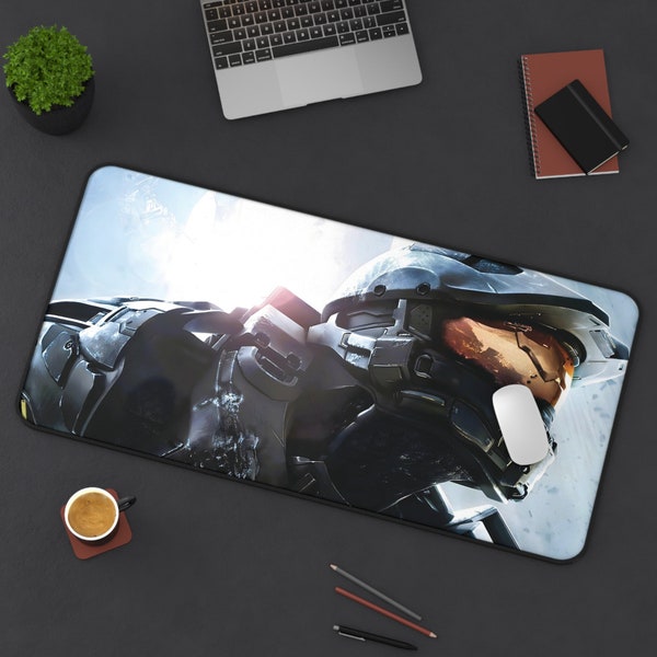 Halo Desk Mat - Etsy