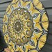 20” Mandala Painting - Summer Sunshine - Etsy