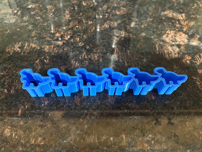 Dinosaur Cracker Cutter - Cracker Maker - Cracker Stamp - Dinosaur ...