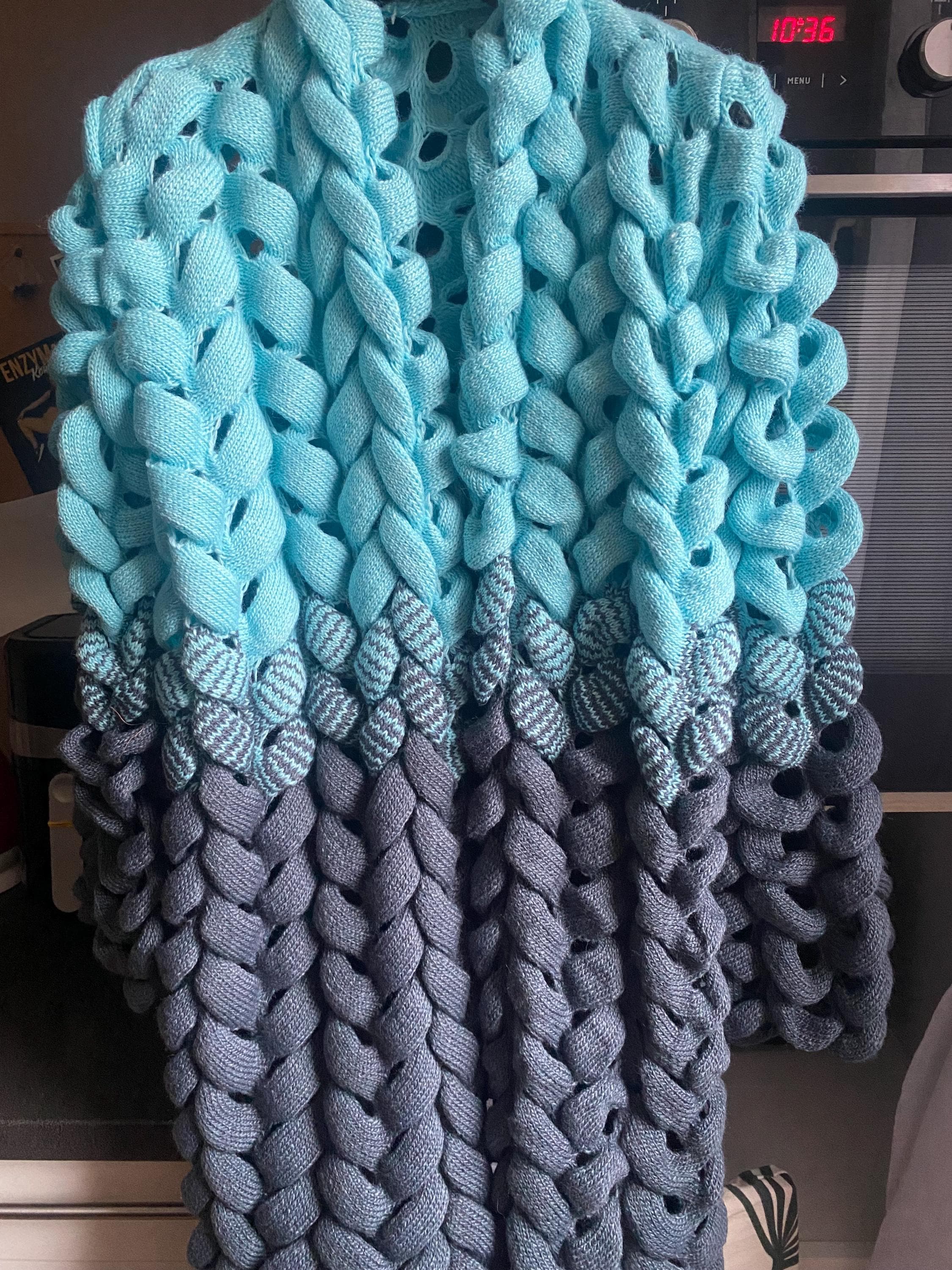 Handmade Knit Cardigan - Etsy