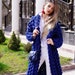 Plus Size Chunky Cardigan: Cozy Mohair Oversize Sweater for Trendy ...