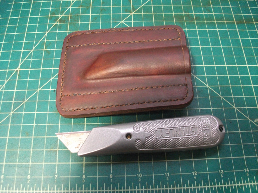 Pocket Sheath With a Classic Fixed Blade Stanley No. 199 - Etsy