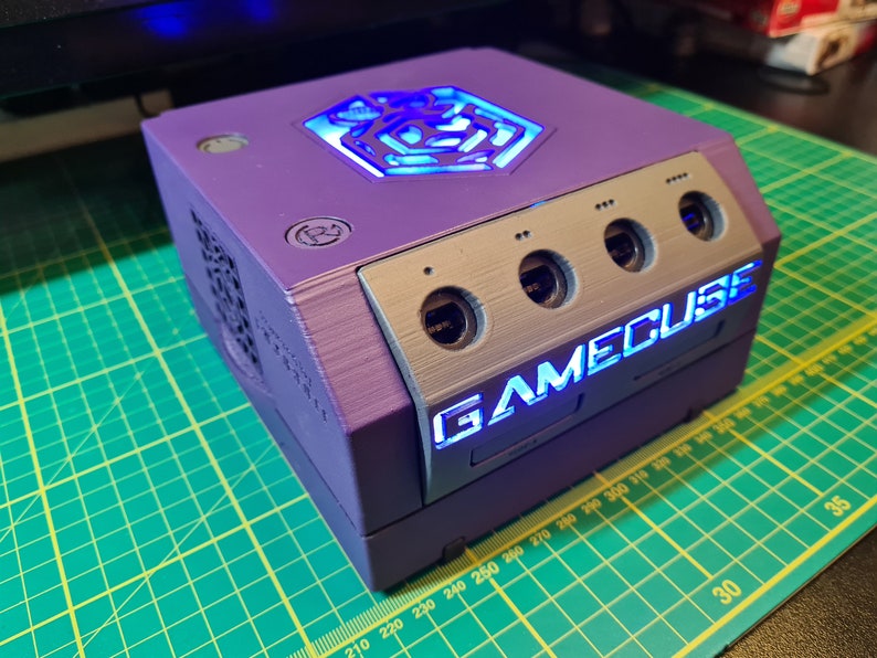 Custom Gamecube Digital DOL001 LIMITED EDITION - Etsy