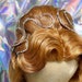 READY TO SHIP: Rhinestone 1960s Inspired Beehive Drag Wig, Costume Wig ...
