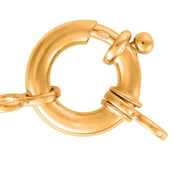 Solid Gold Clasp - Etsy