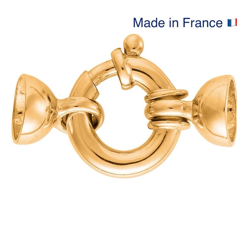 Solid Gold Clasp - Etsy