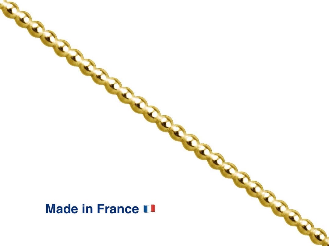 18k Gold Beading Wire 1.50mm, Solid Gold Jewelry Wire, Jewelry Making ...