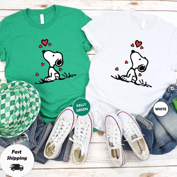 Snoopy T Shirt - Etsy