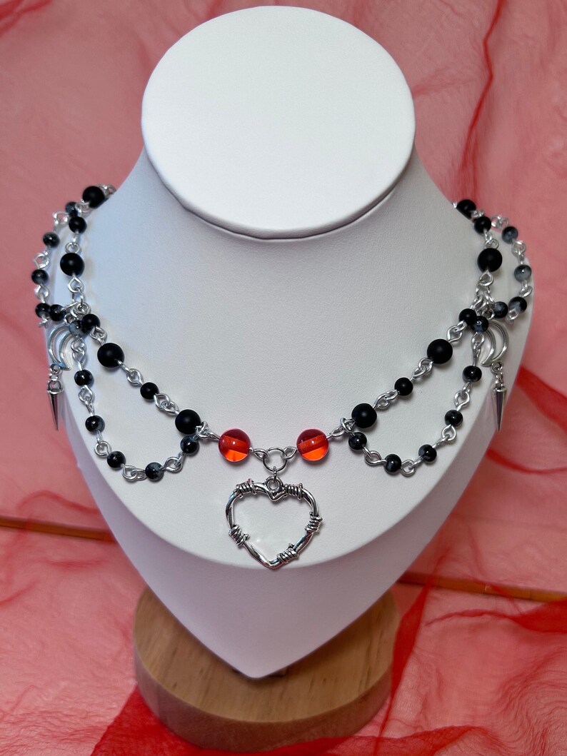 Collar Loona Helluva Jefe - Etsy México