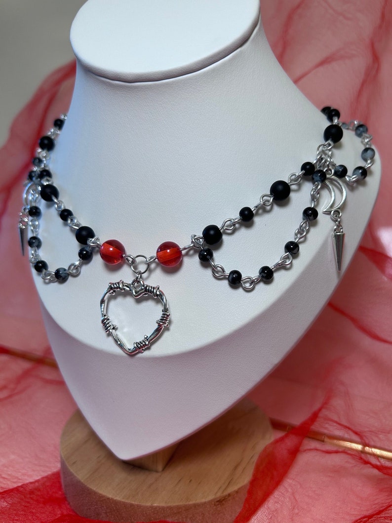 Collar Loona Helluva Jefe - Etsy México