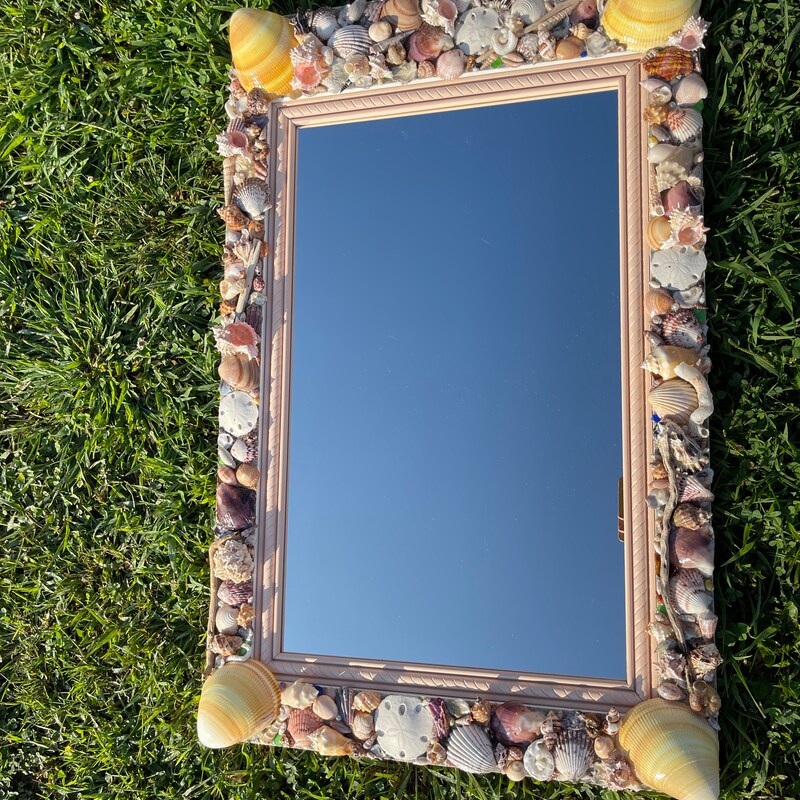 Shell Mirror - Etsy