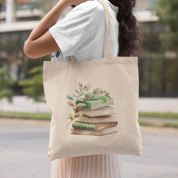 Library Tote Bag - Etsy