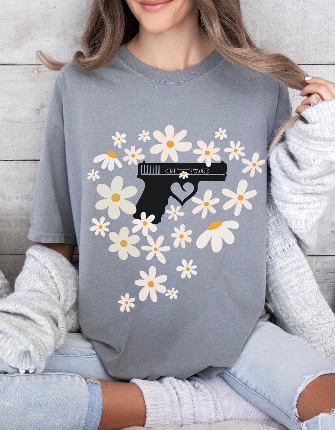 Girl Power, Pro Gun, 2nd Amendment, Girl Gun Lover, Tactical, Gun ...