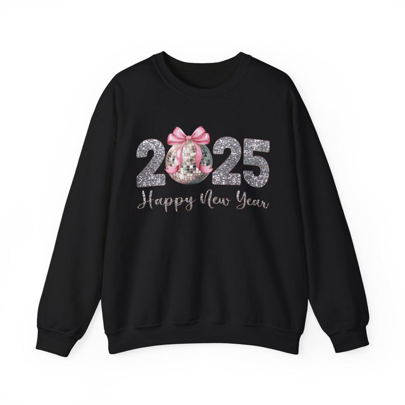 2025 Happy New Year Sweater, Happy New Year, 2025, New Year Eve ...