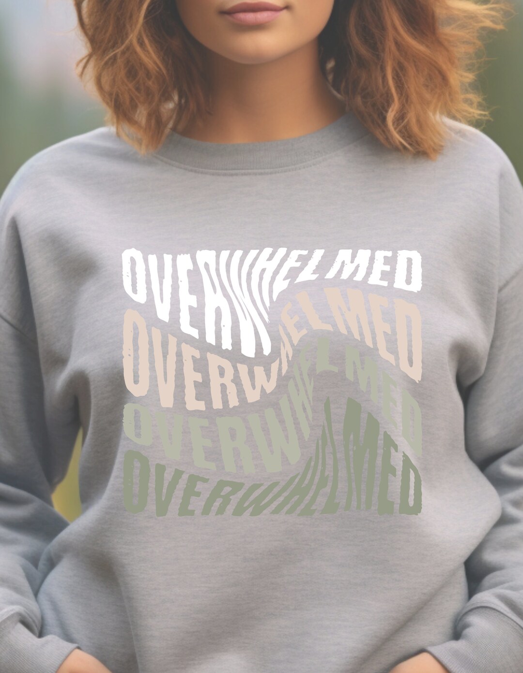 Overwhelmed Typographic Design, Expressing the Overwhelming Feeling We ...