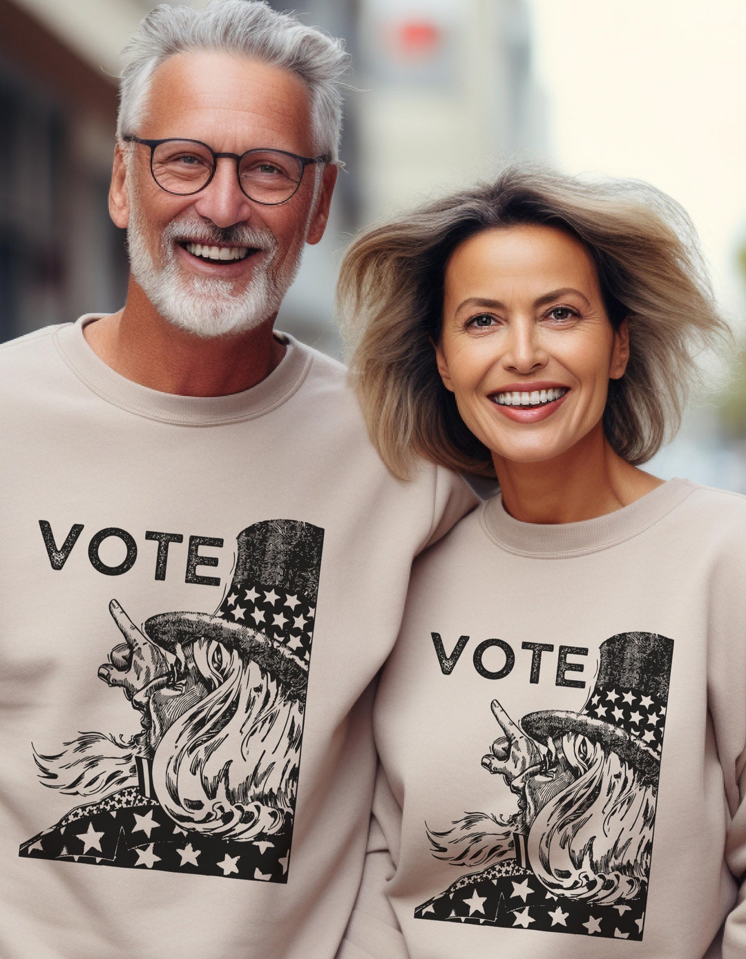 Vote, Says Uncle Sam. Election 2024, Voting Matters, Her Voting, His ...