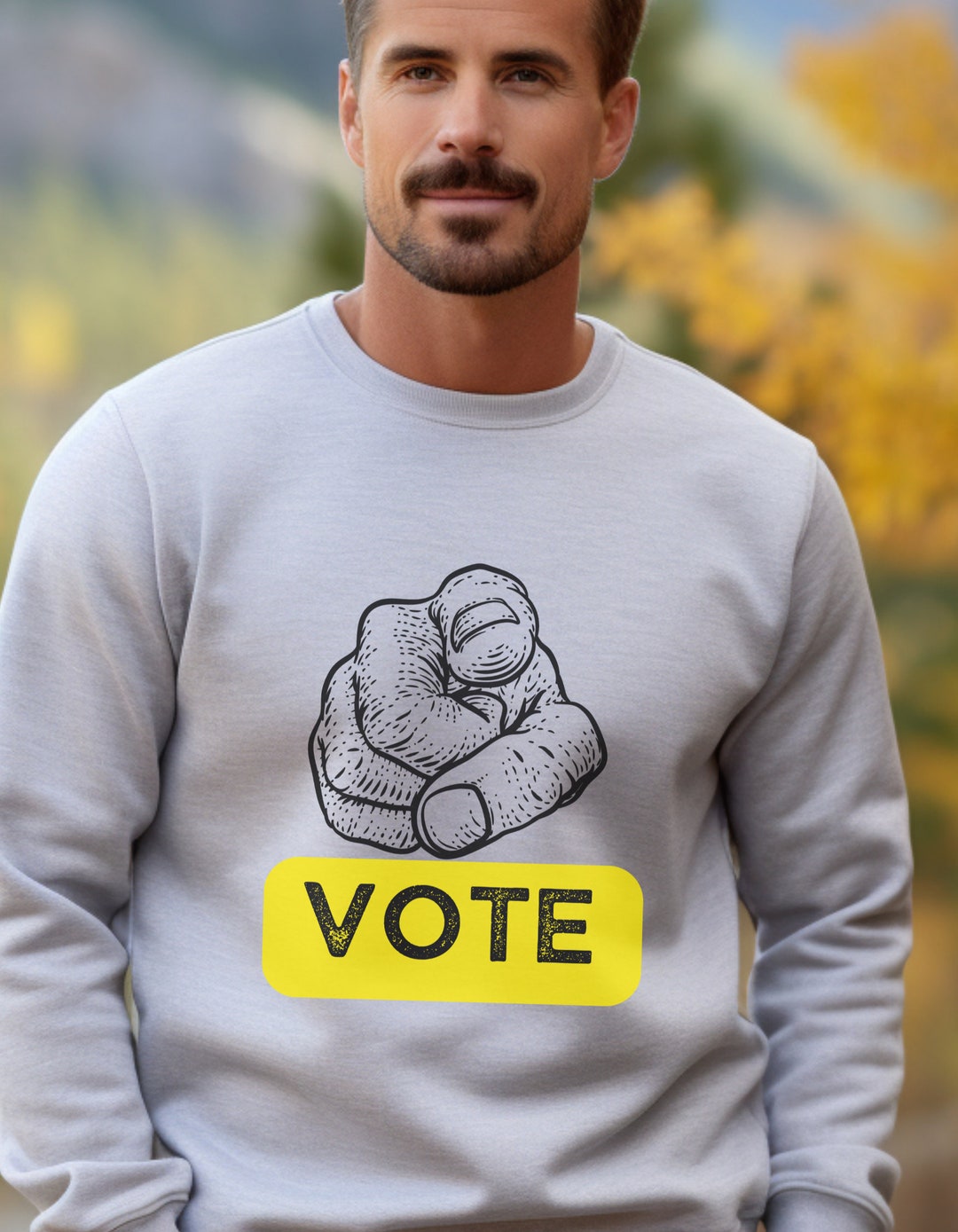 Vote, Says Uncle Sam Finger. Election 2024, Voting Matters, Her Voting ...